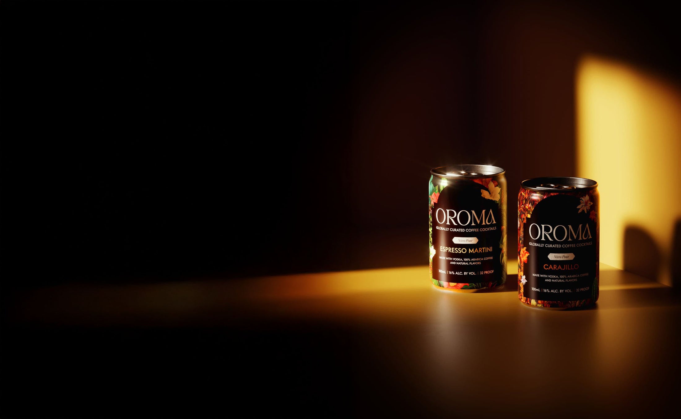 OROMA® - Globally Curated Coffee Cocktails – OROMA® Cocktails