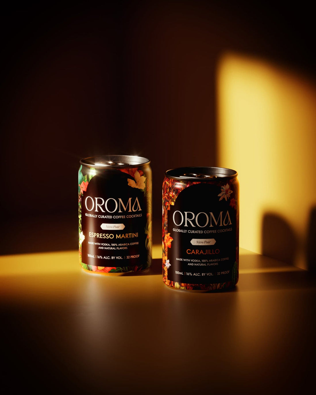 OROMA® - Globally Curated Coffee Cocktails – OROMA® Cocktails
